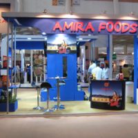 Baked Amira Paella with peppers, chorizo & chicken – Amira – Basmati ...