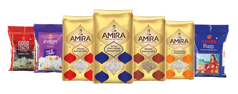 Amira – Basmati Rice | Indian Basmati Rice – Extra Long Grain Basmati Rice